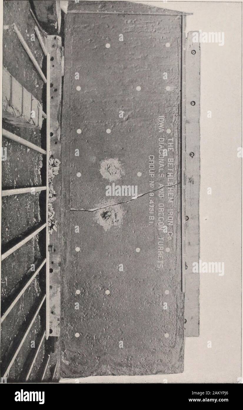 History of the manufacture of armor plate for the United States navy ...