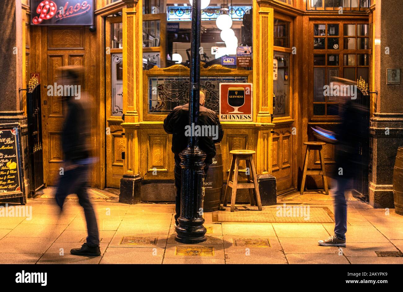 The palace bar dublin hi-res stock photography and images - Alamy