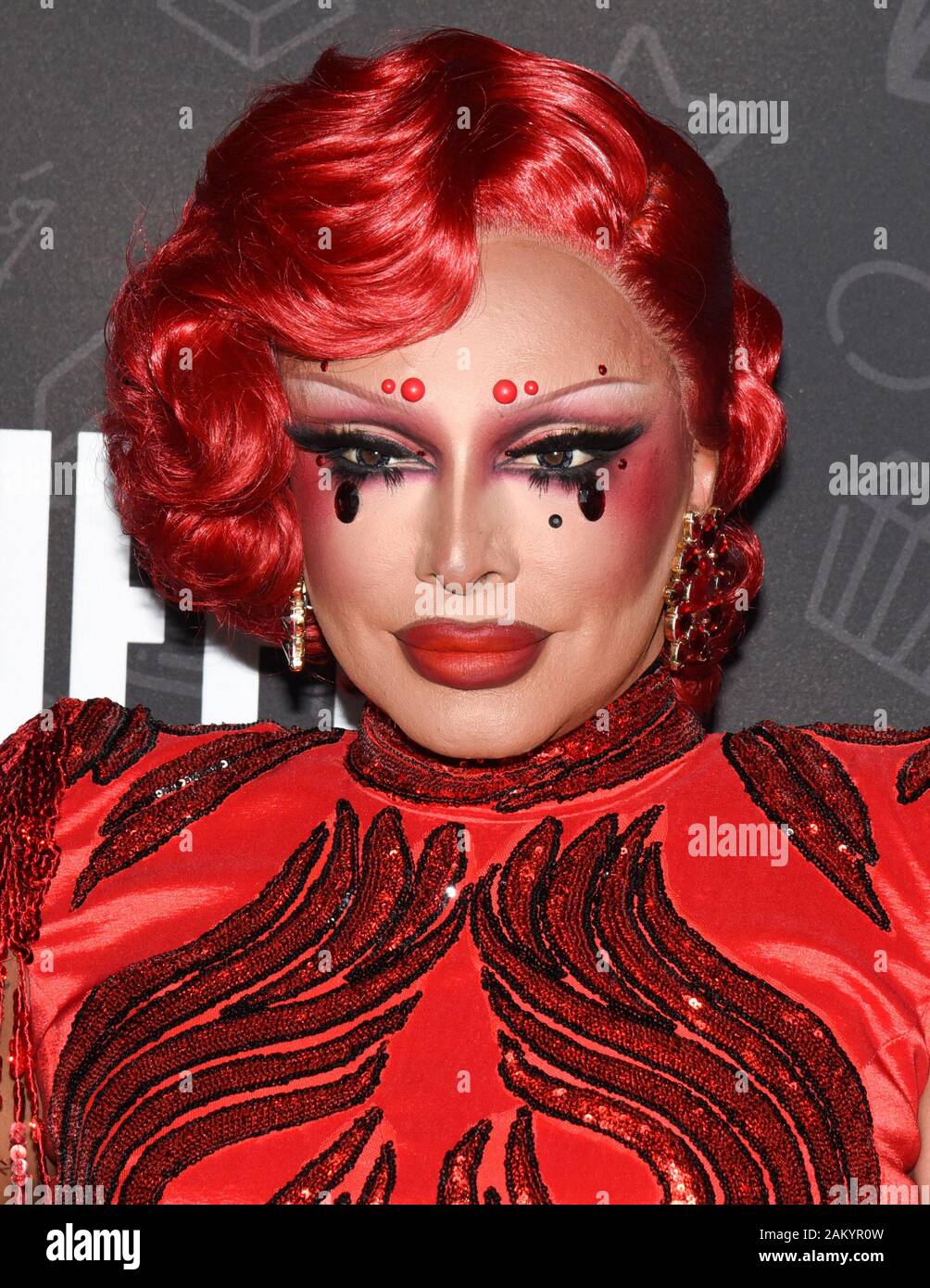 January 9, 2020, Hollywood, CA, USA: Raven attends Netflix's ''AJ And ...