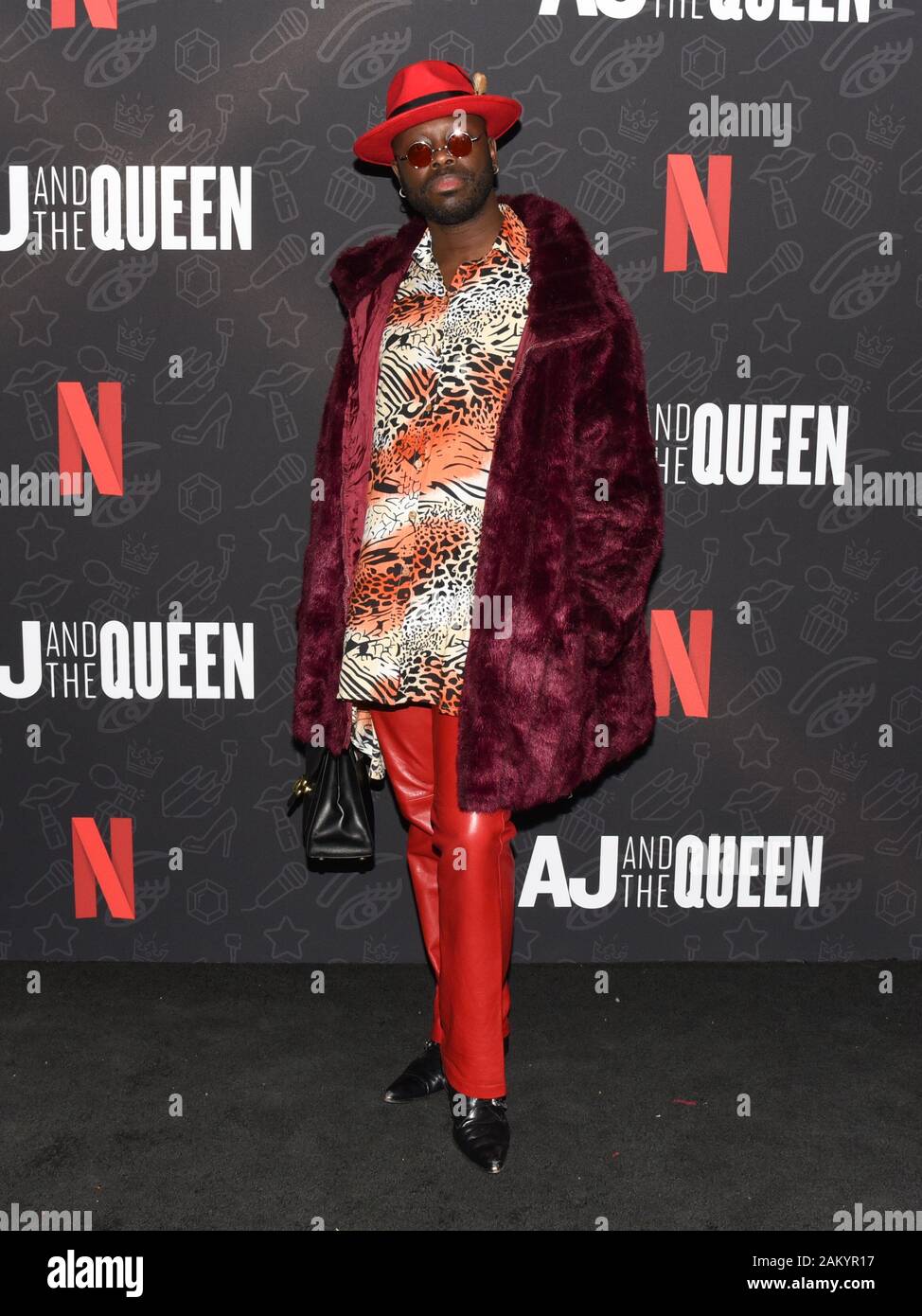 January 9, 2020, Hollywood, CA, USA: Bob the Drag Queen attends Netflix ...