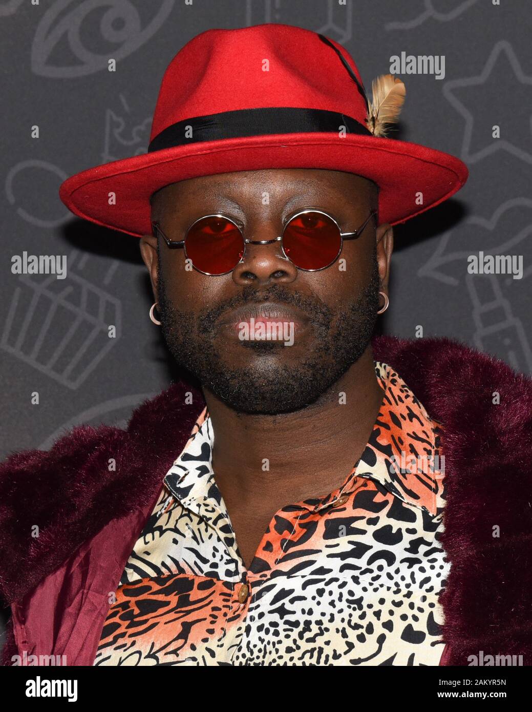 January 9, 2020, Hollywood, CA, USA: Bob the Drag Queen attends Netflix ...