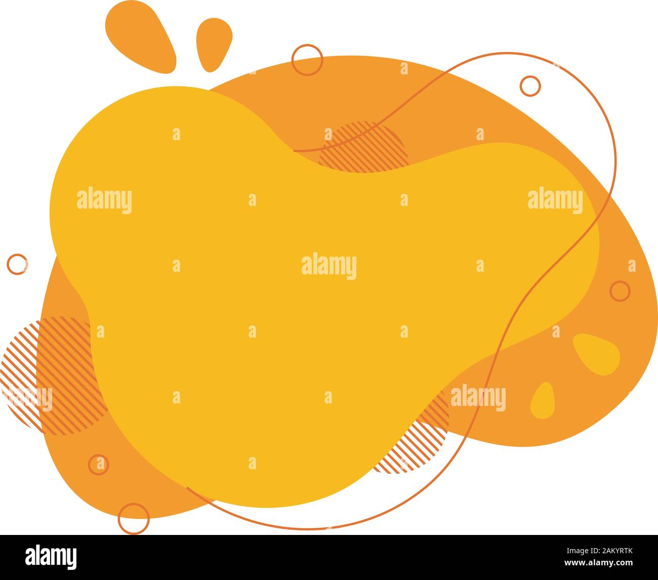 Abstract fluid design element. Minimalistic background for text. Wavy ...