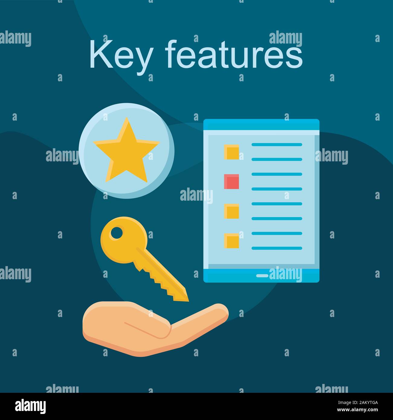 Aut feature Stock Vector Images - Alamy