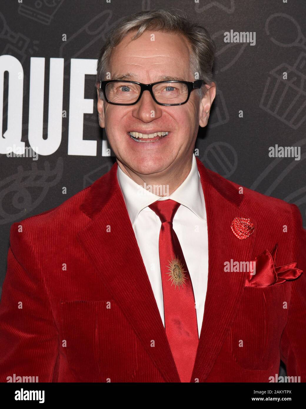 January 9, 2020, Hollywood, CA, USA: Paul Feig attends Netflix's ''AJ ...