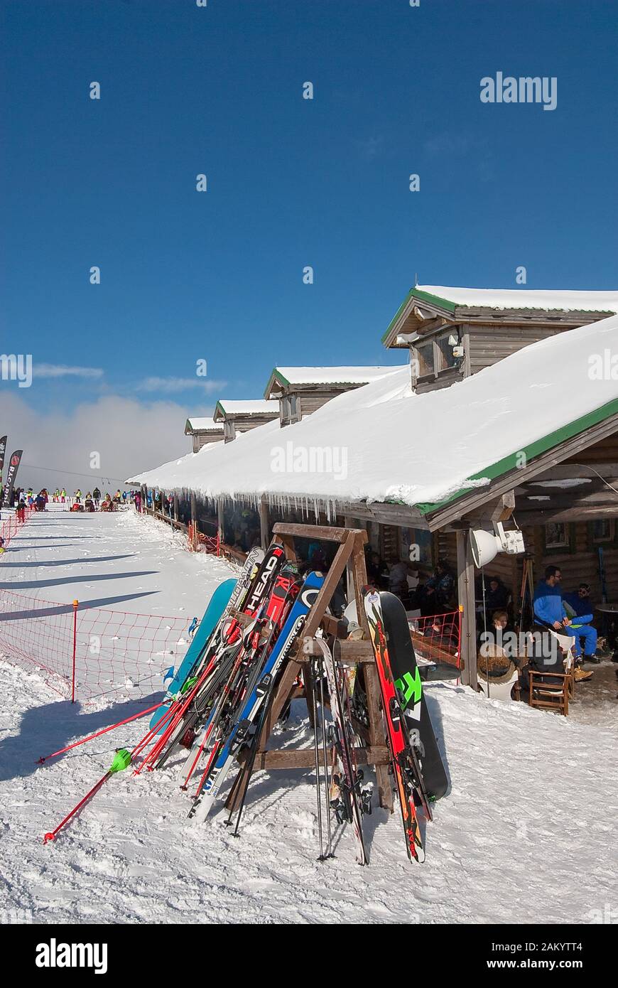 Kalavrita ski center hi-res stock photography and images - Alamy
