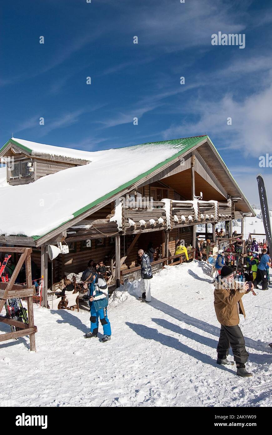 Kalavrita ski center hi-res stock photography and images - Alamy