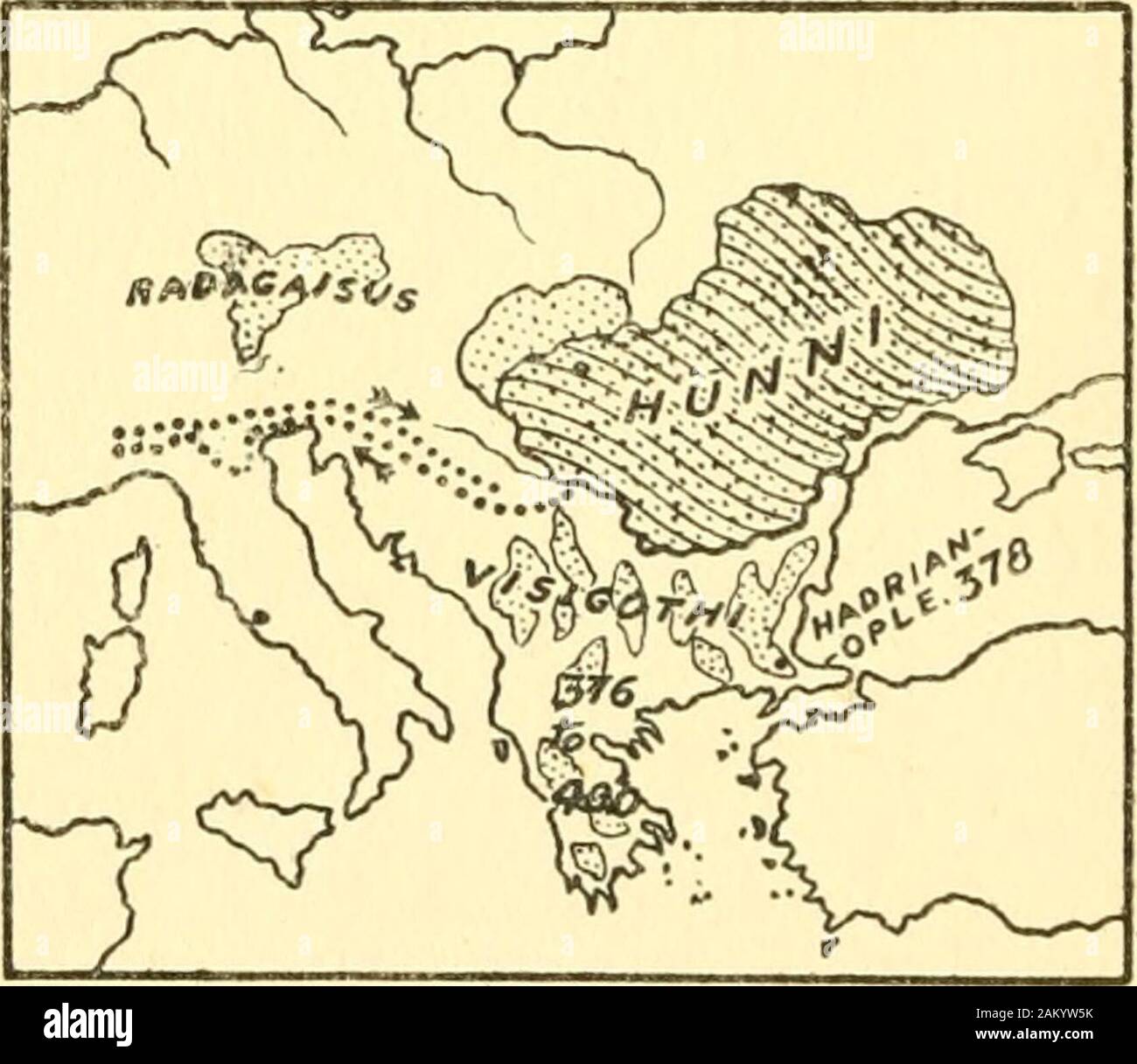 Huns emperor hi-res stock photography and images - Alamy