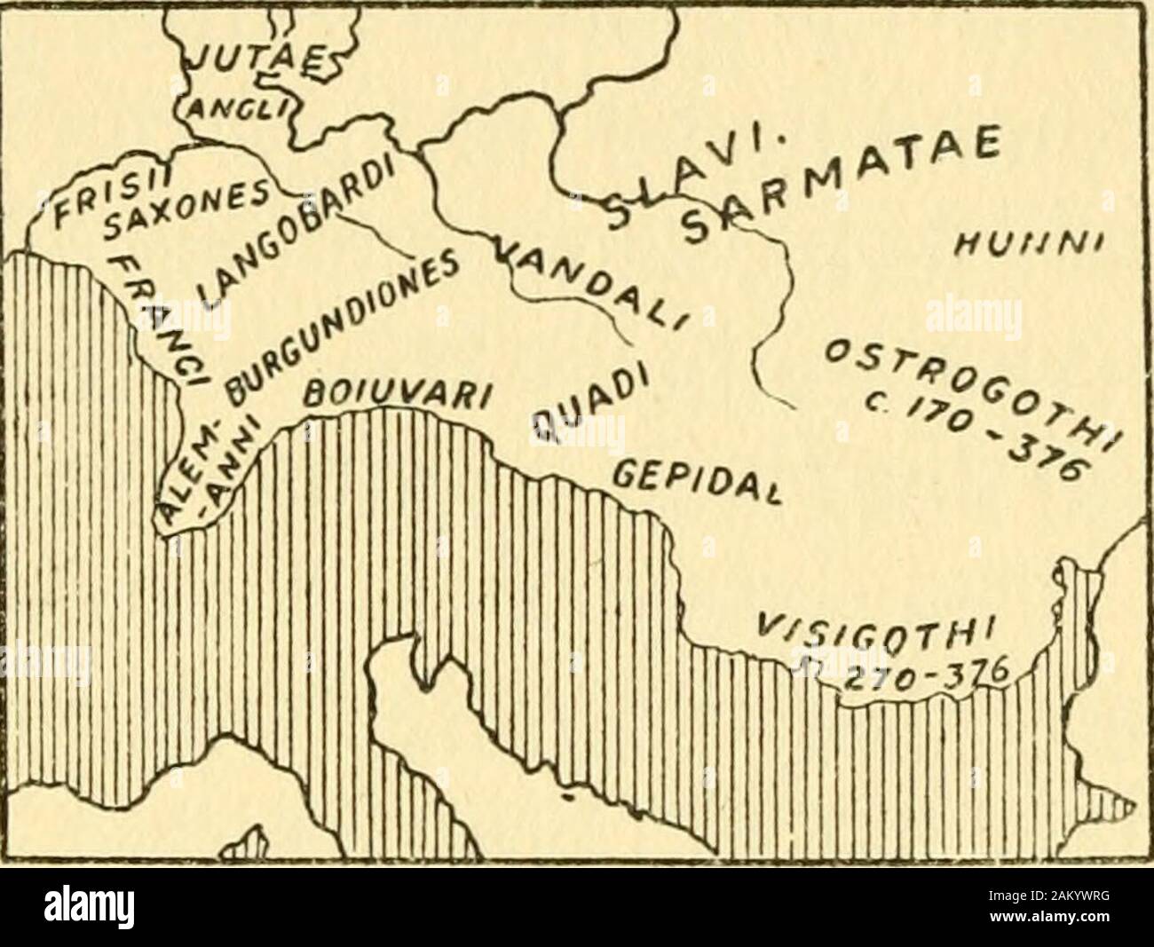 The arts and crafts of our Teutonic forefathers . paratively ...