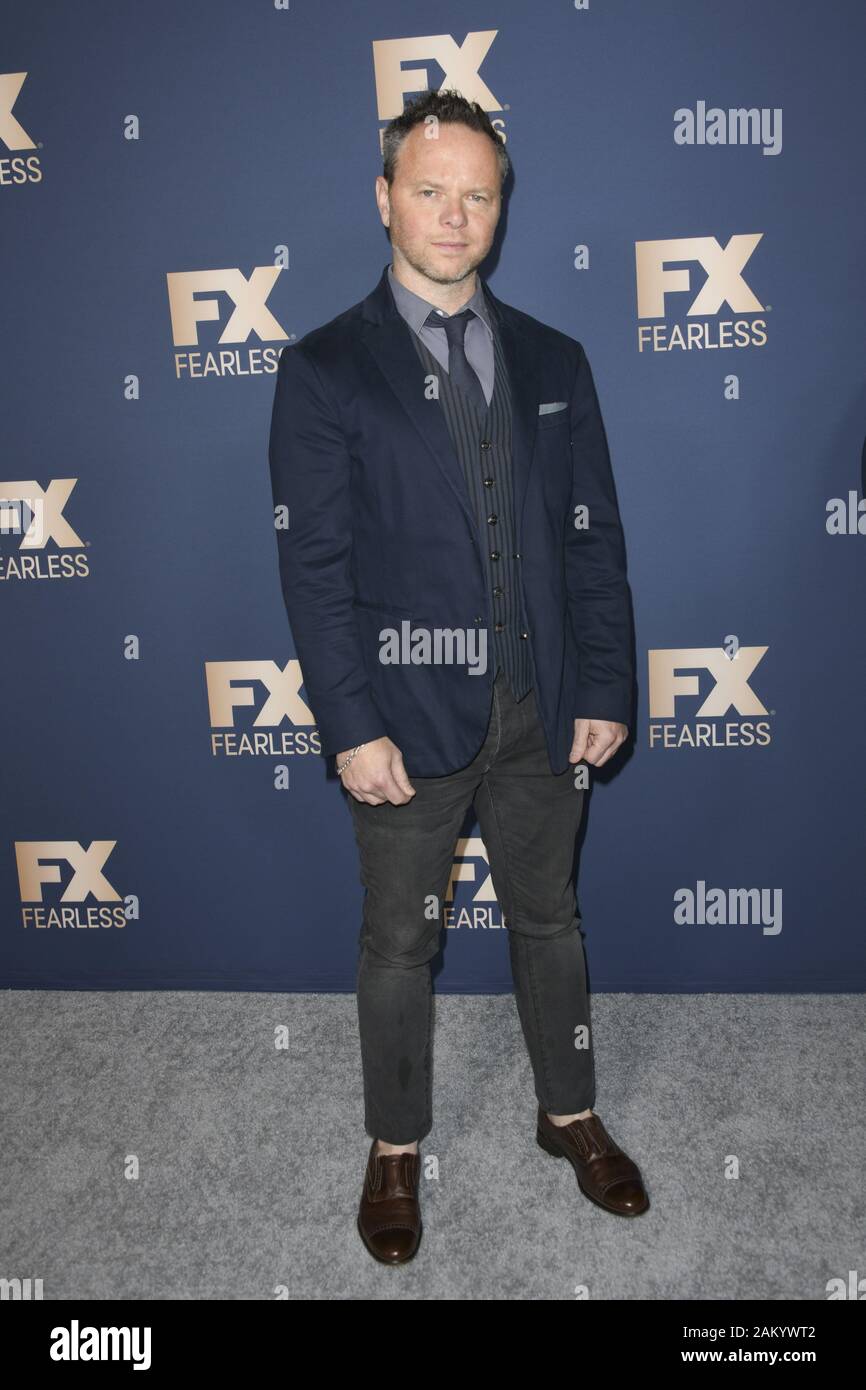 January 9, 2020, Pasadena, California, USA: NOAH HAWLEY at the FX ...