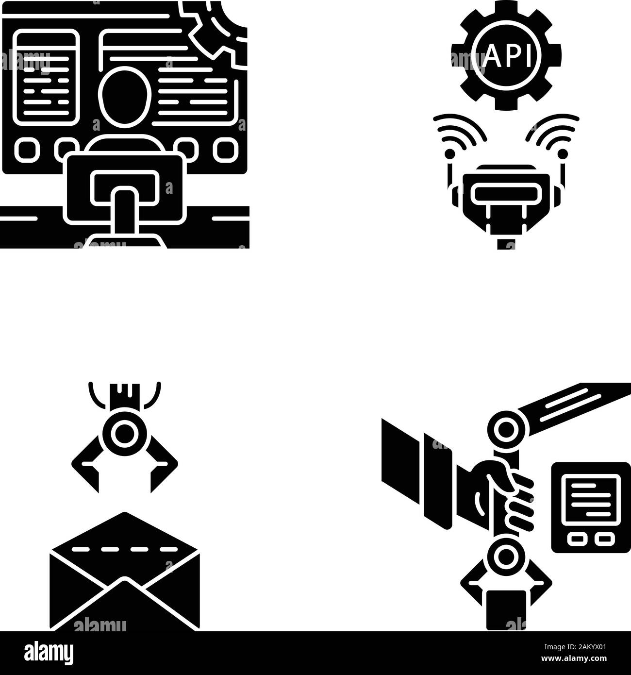 Ai workflow software Black and White Stock Photos & Images - Alamy