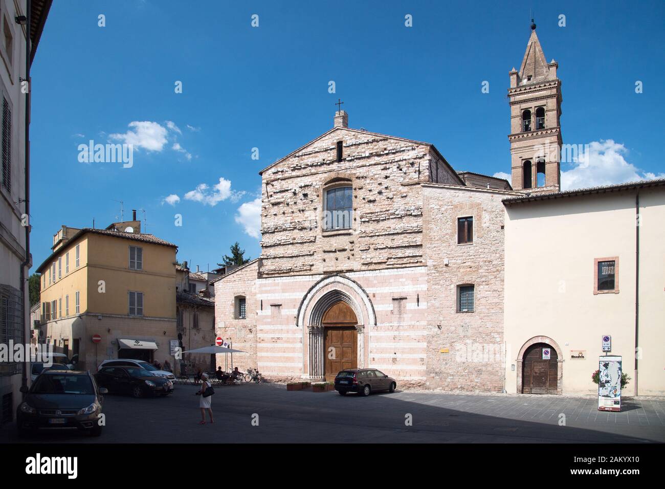 Foligno san giacomo church hi-res stock photography and images - Alamy