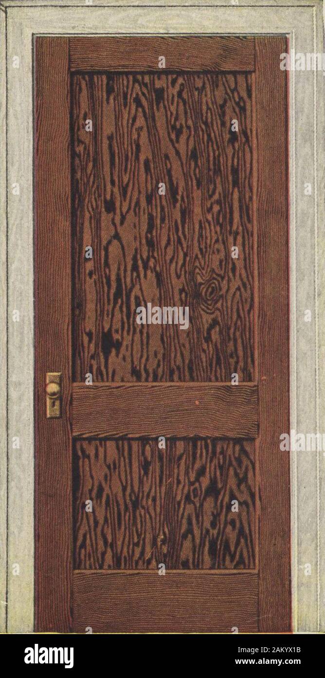 Gordon-Van Tine homes Stock Photo - Alamy