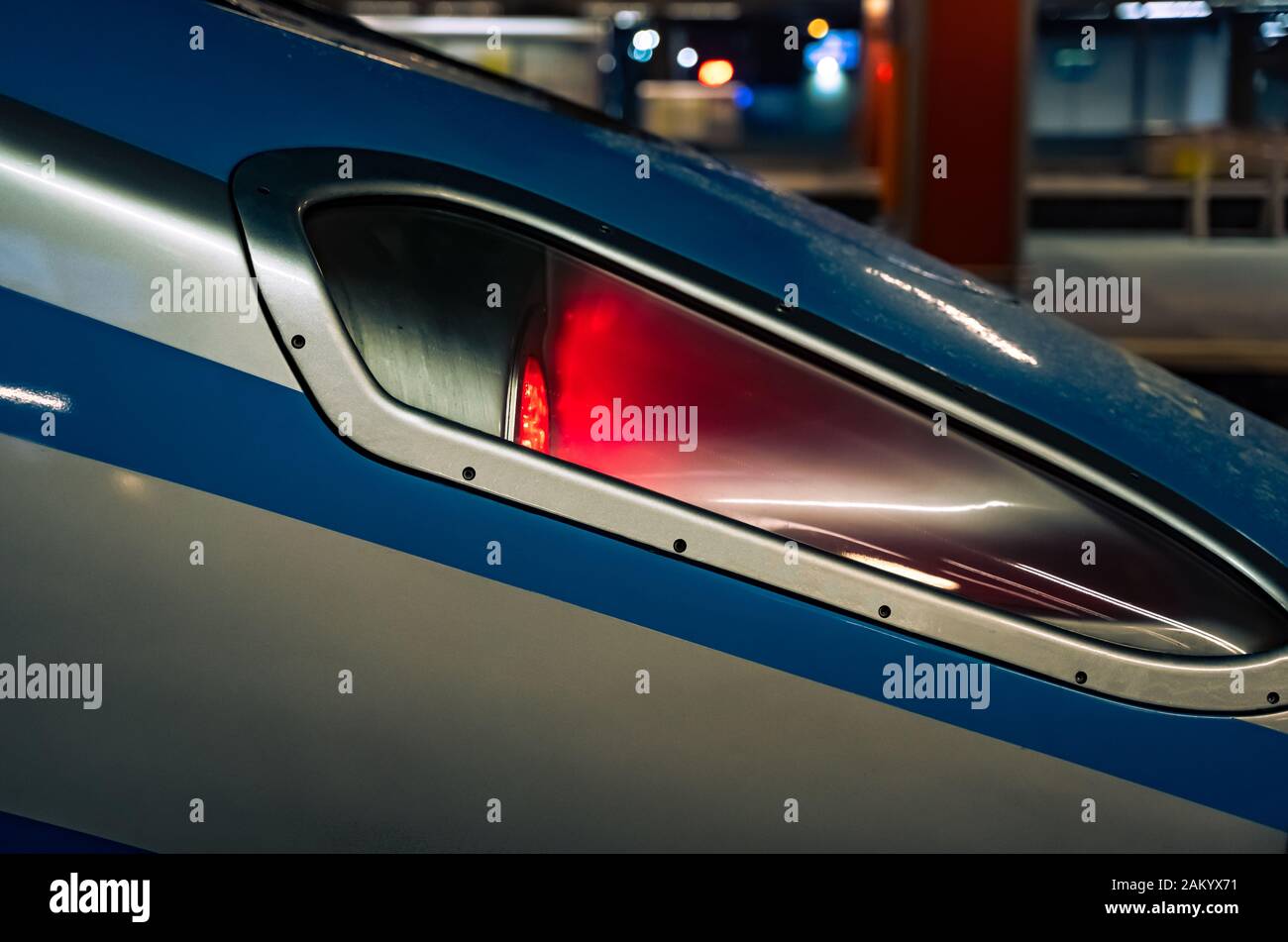 High speed rail car hi-res stock photography and images - Alamy
