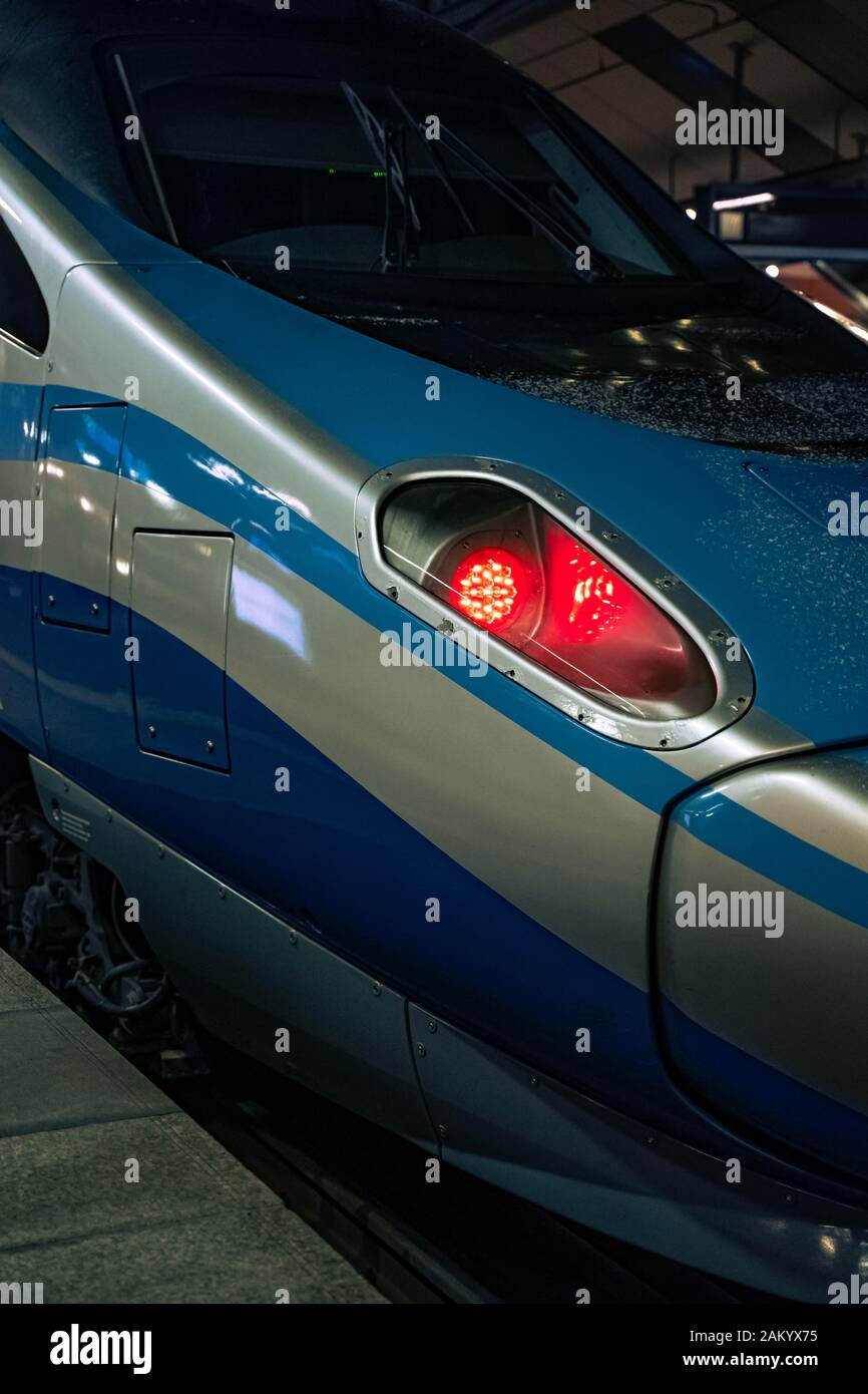 High speed rail car hi-res stock photography and images - Alamy