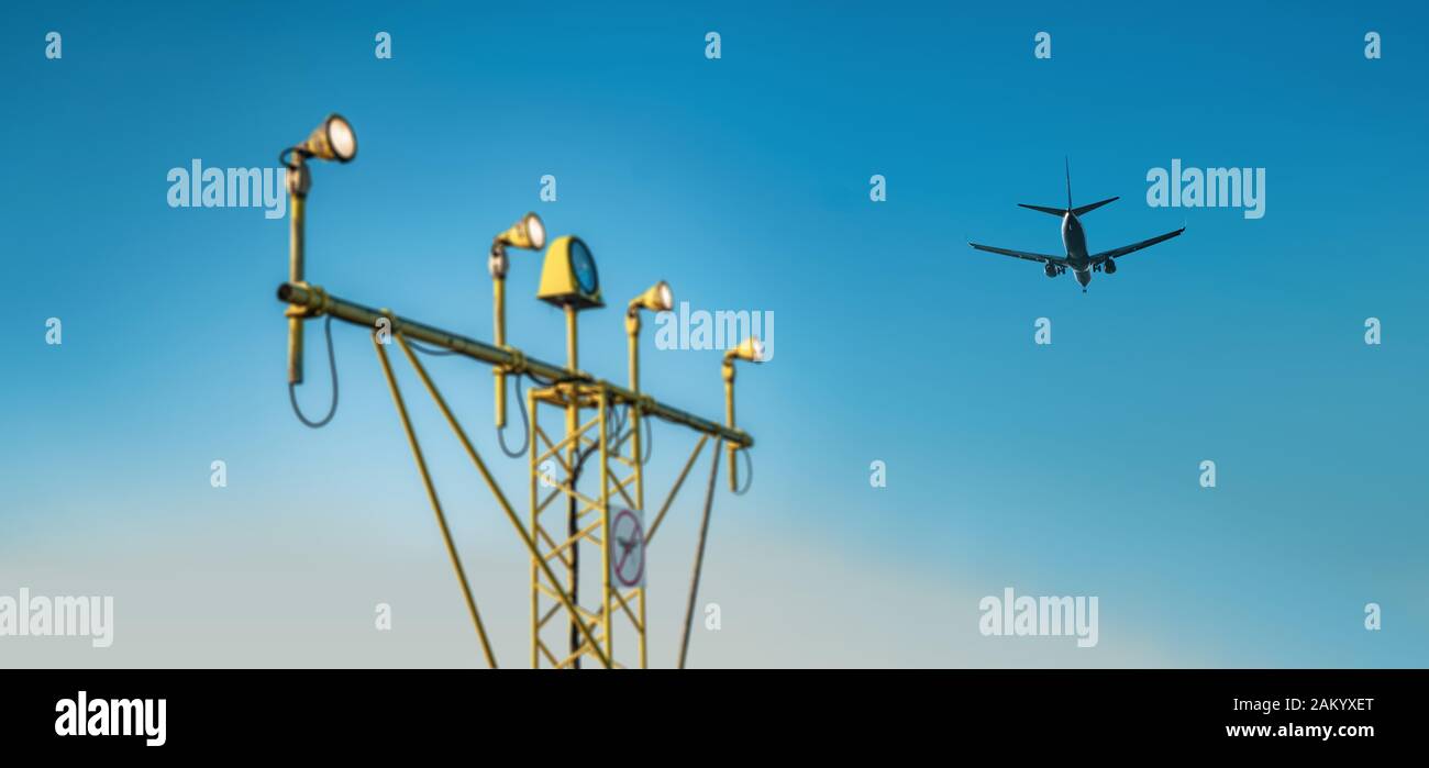 Airport restricted area warning sign hi-res stock photography and ...