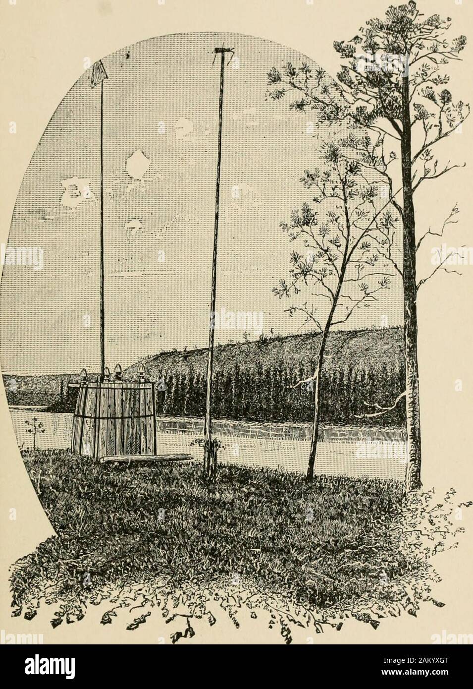 Rounded corner posts hi-res stock photography and images - Alamy