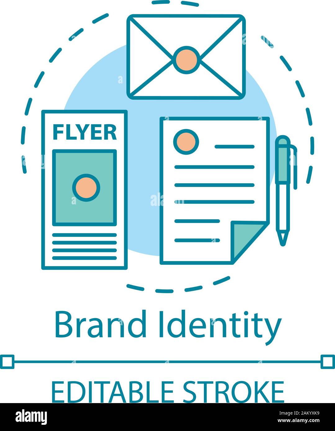 Corporate Identity Icon