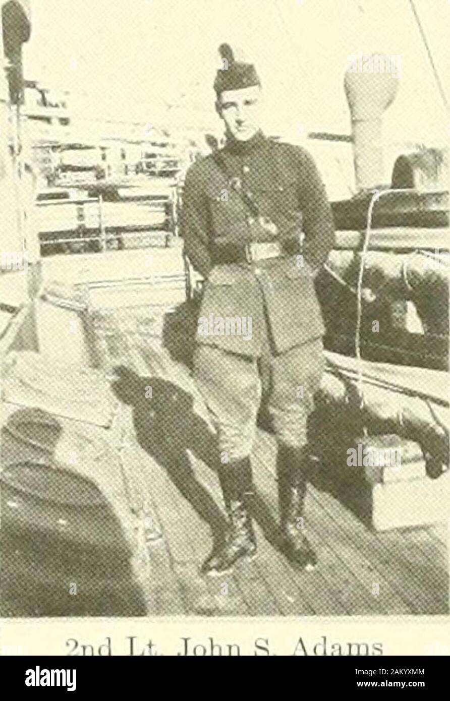 331st field artillery, United States army, 1917-1919 Stock Photo - Alamy