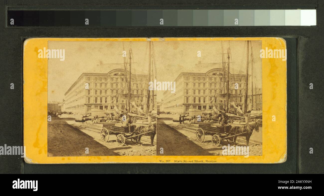 State Street block, Boston State Street block, Boston.; State Street ...