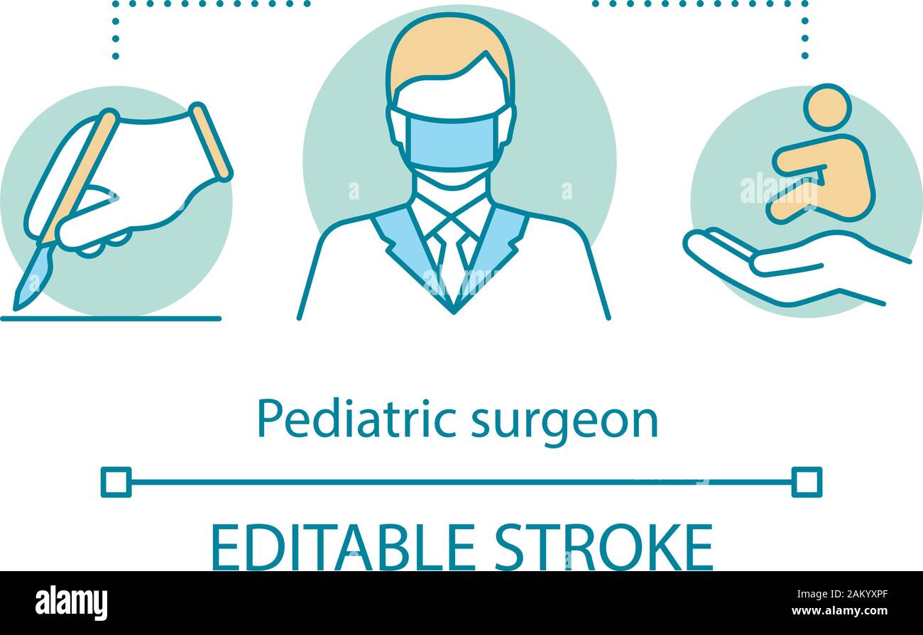 Pediatric Surgeon Symbol