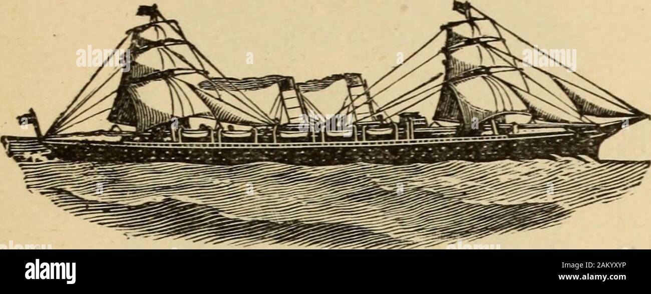 Guion steamship line hi-res stock photography and images - Alamy