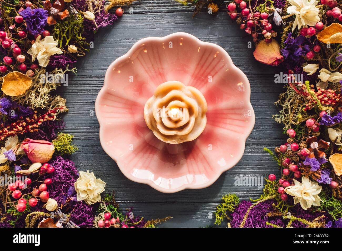 Rose And Jasmine High Resolution Stock Photography and Images - Alamy