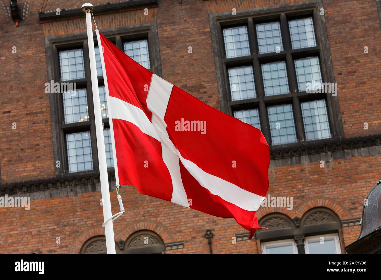 National denmark flag hi-res stock photography and images - Alamy