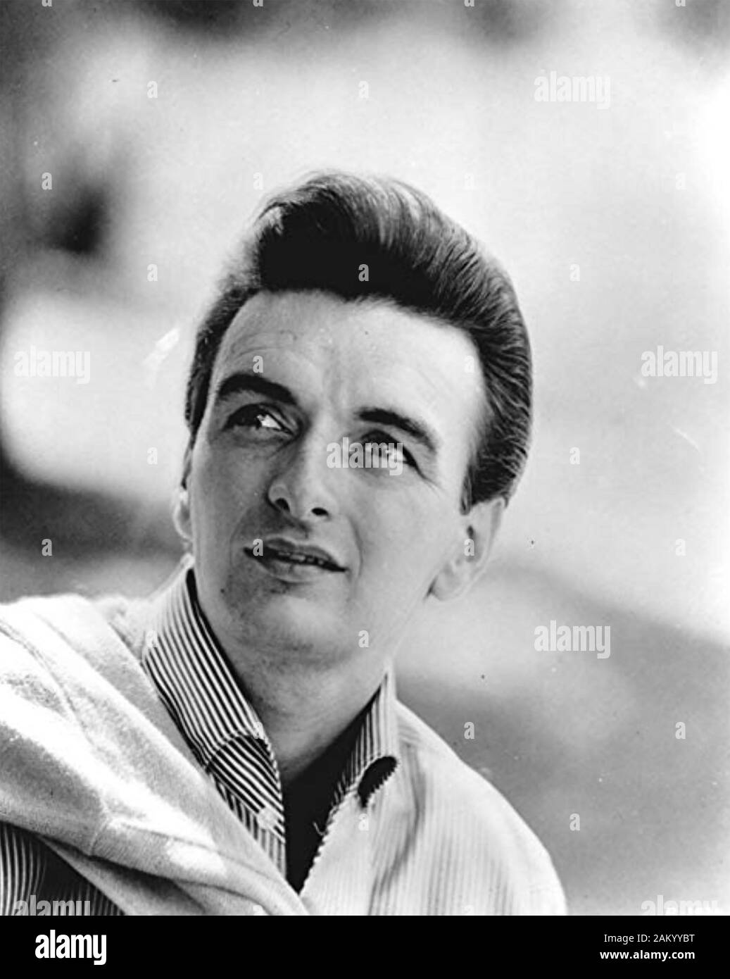 RAY PETERSON (1935-2005) Promotional photo of American pop singer about ...