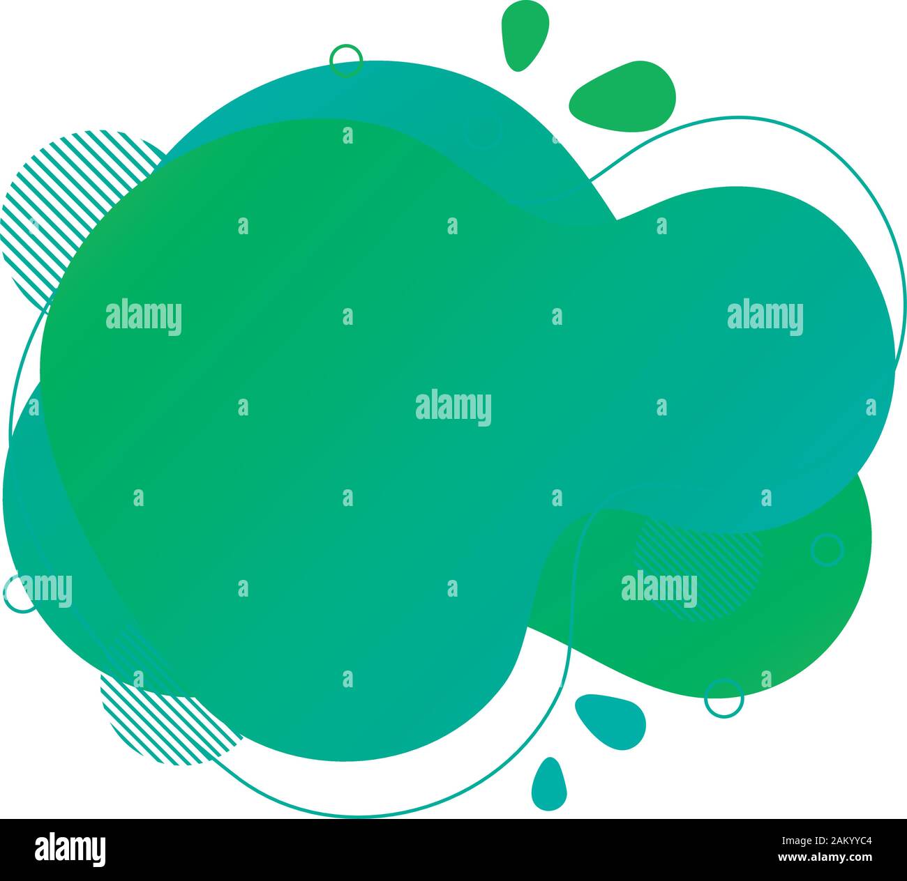 Abstract fluid design element. Minimalistic background for text. Wavy ...