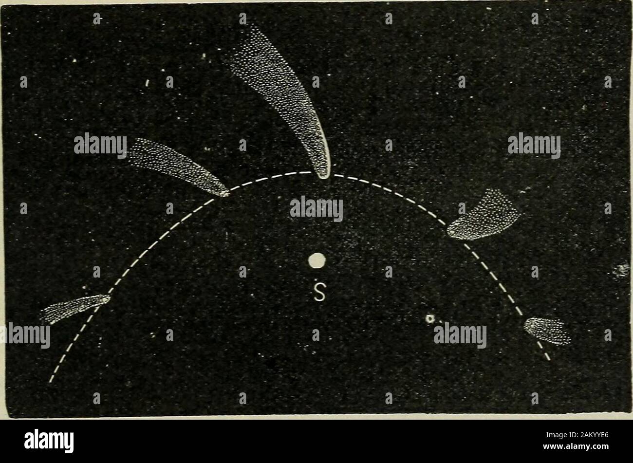 Great comet hi-res stock photography and images - Alamy