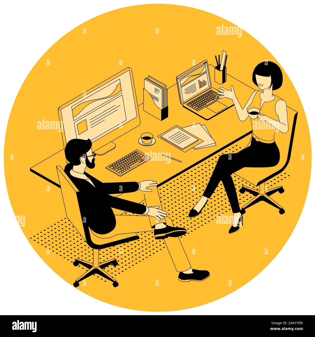 Advanced communication Stock Vector Images - Alamy