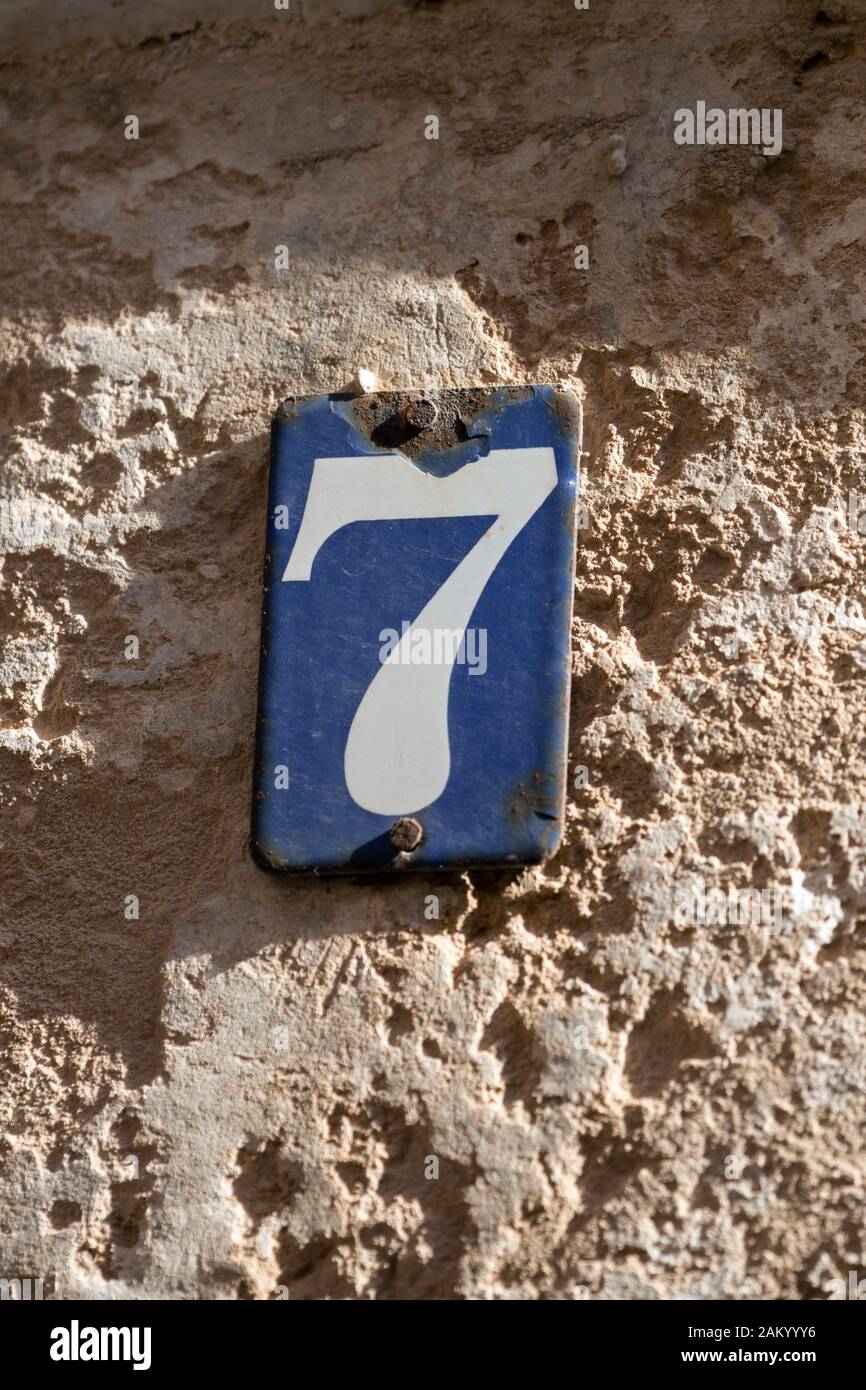House numbers on wall hi-res stock photography and images - Alamy