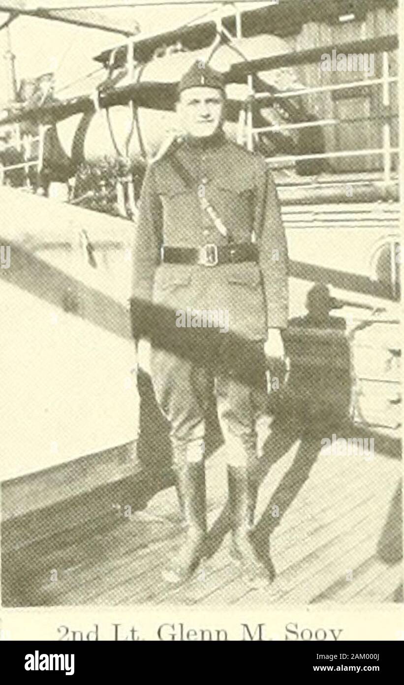 331st field artillery, United States army, 1917-1919 Stock Photo - Alamy