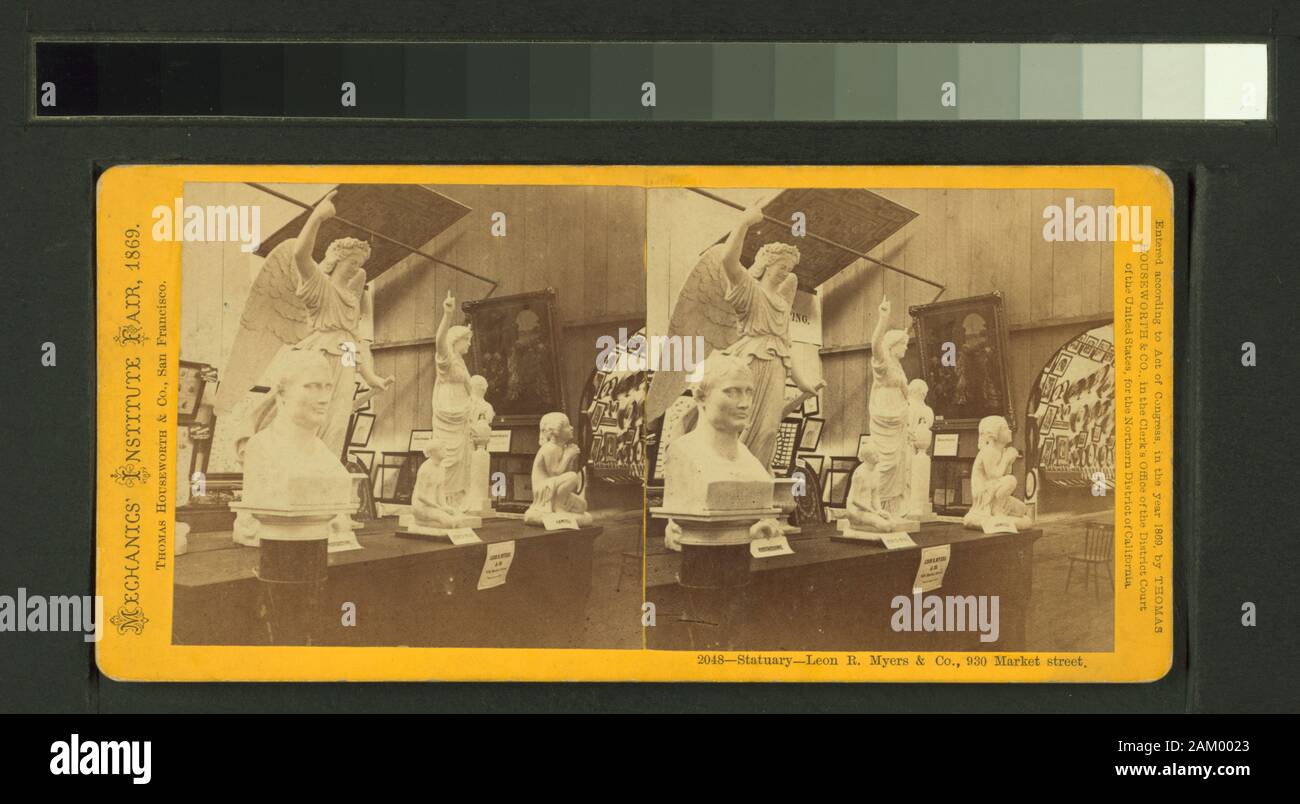 Statuary, Leon R Myers & Co, 930 Market Street Statuary, Leon R. Myers ...