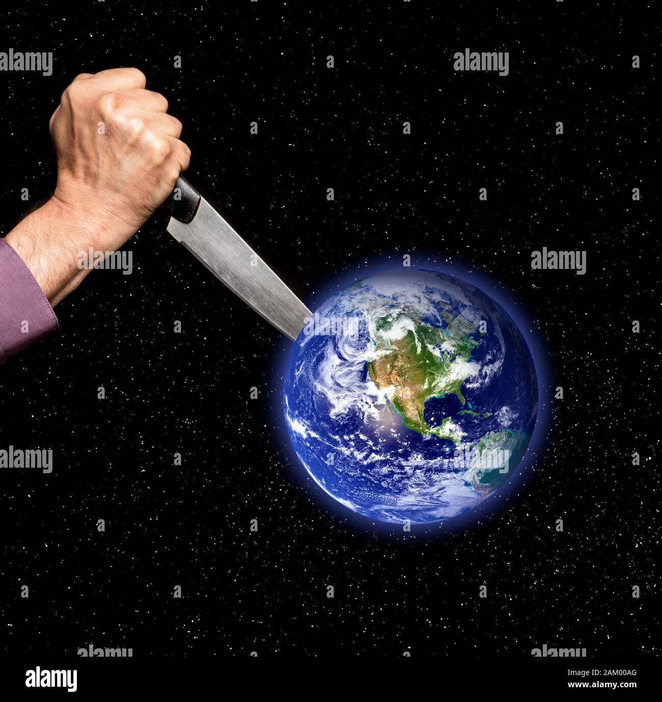 Planet earth globe hi-res stock photography and images - Alamy