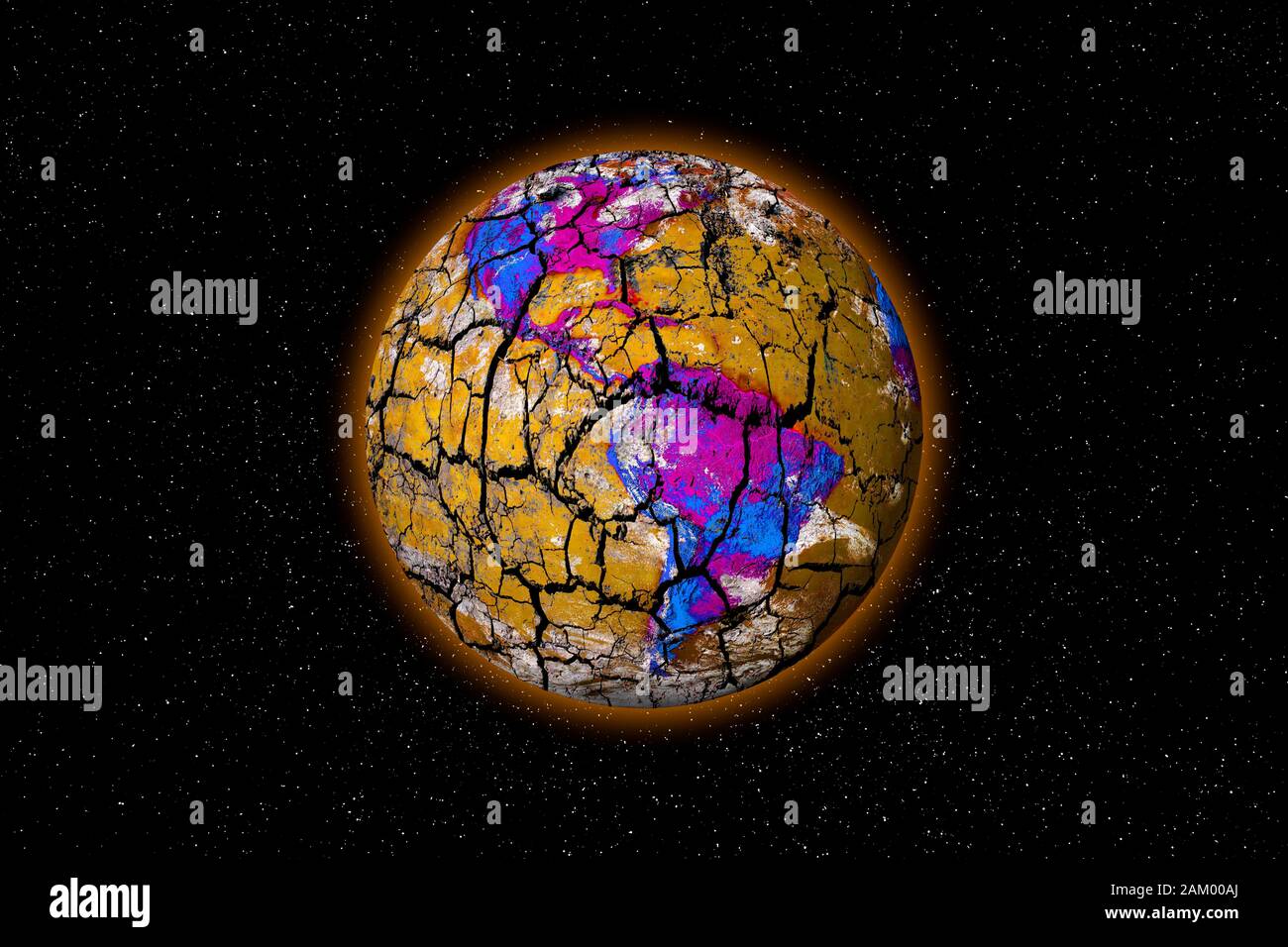 Planet earth globe hi-res stock photography and images - Alamy