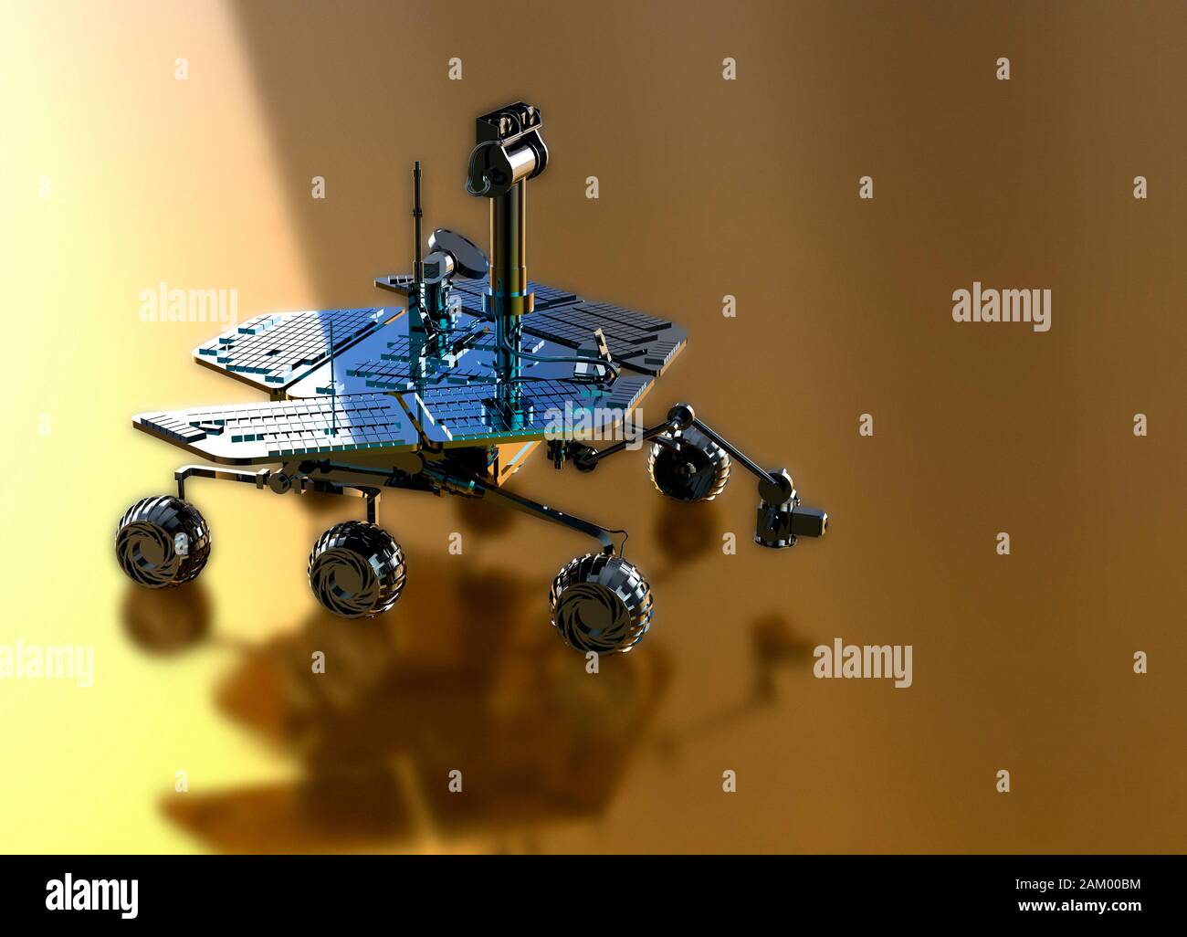 Mars lander, illustration Stock Photo - Alamy