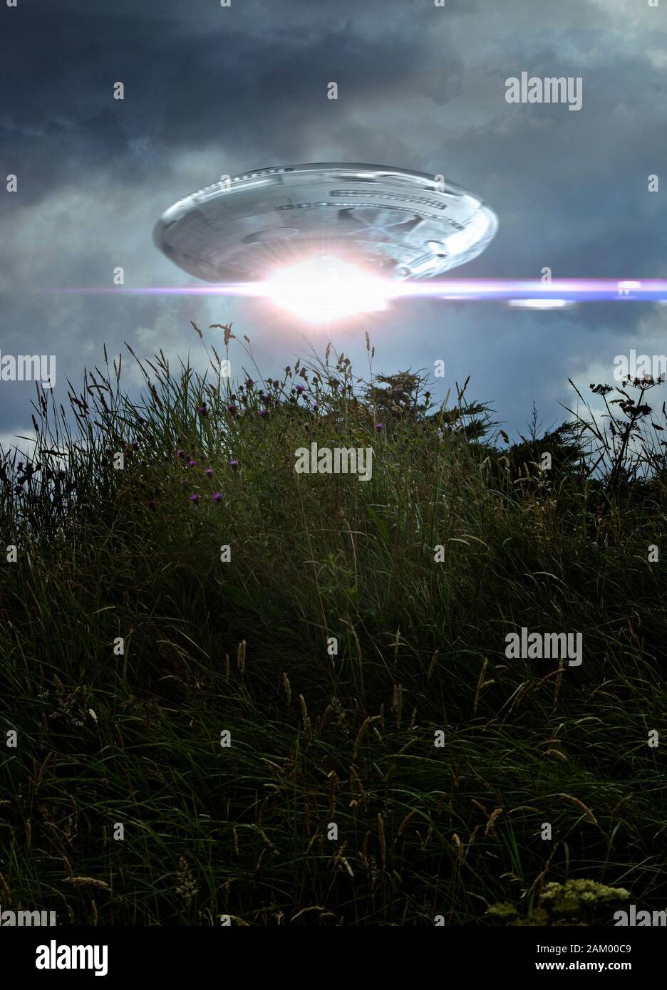 3d Ufo High Resolution Stock Photography and Images - Alamy
