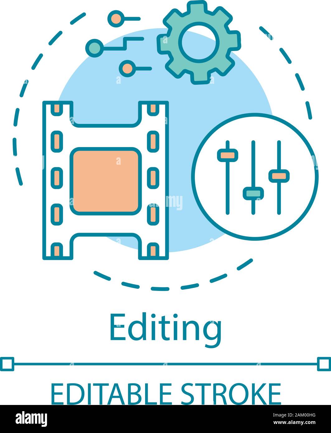 Film Editor Icon