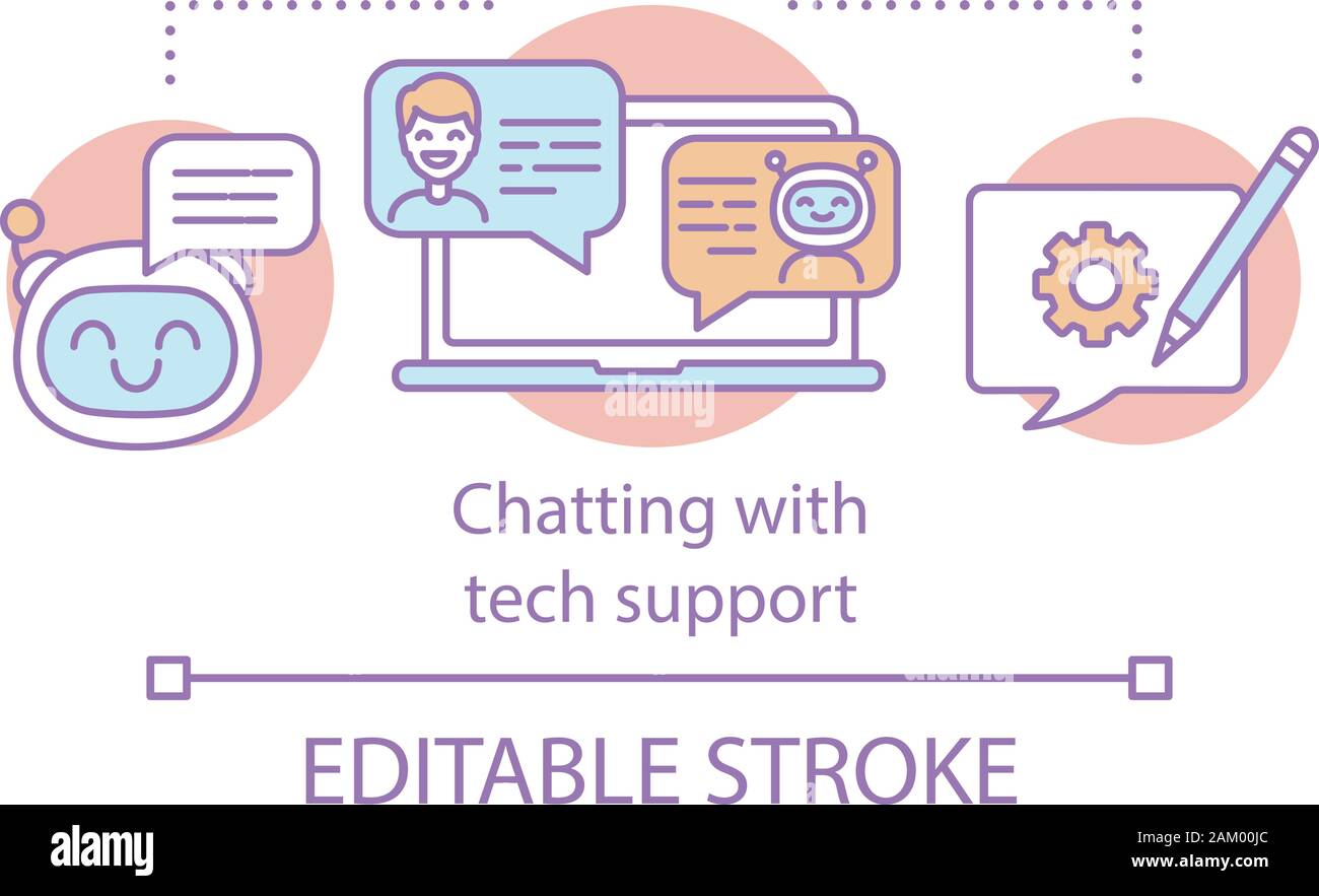 Setup assistance Stock Vector Images - Alamy