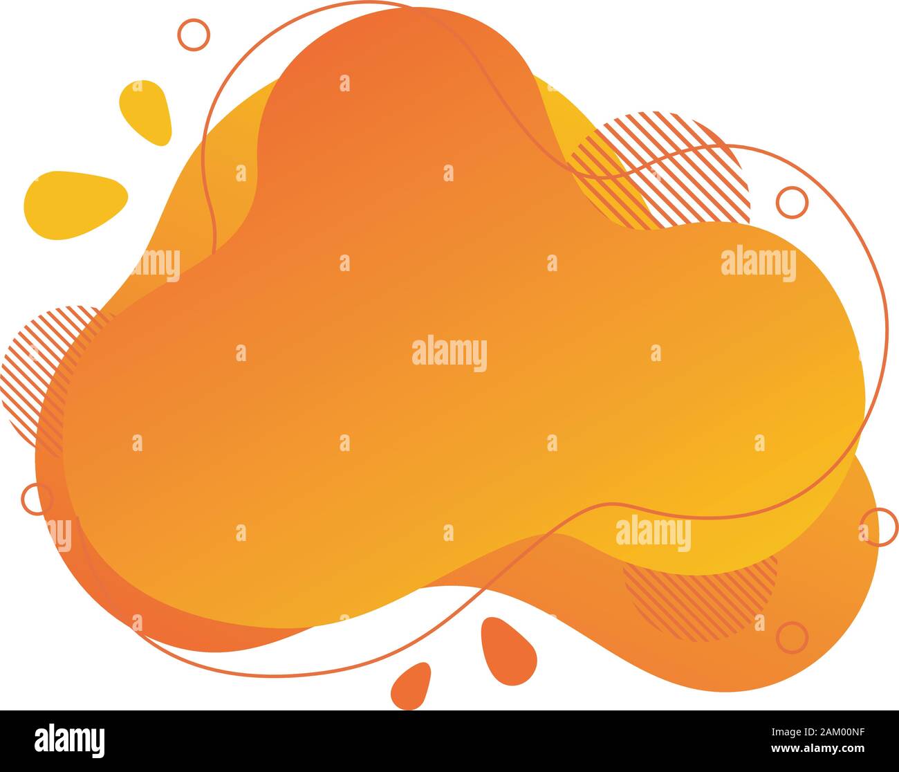 Abstract fluid design element. Minimalistic background for text. Wavy ...