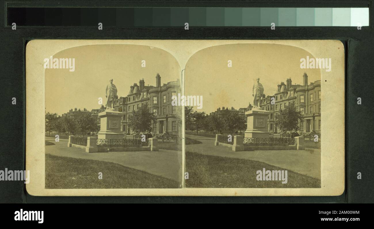 Statue of Hamilton, Boston Statue of Hamilton, Boston.; Statue of ...