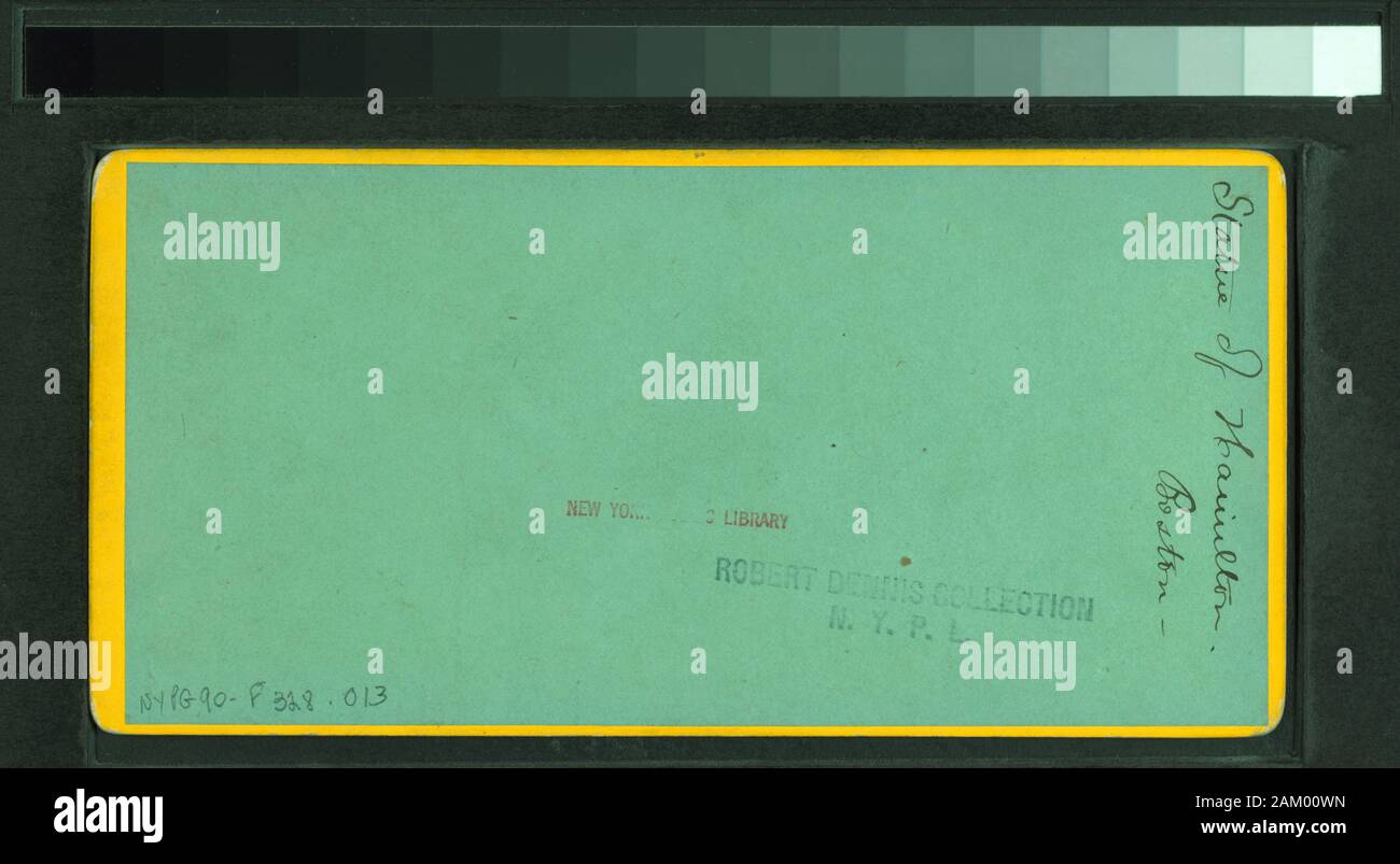 Statue of Hamilton, Boston Statue of Hamilton, Boston.; Statue of ...