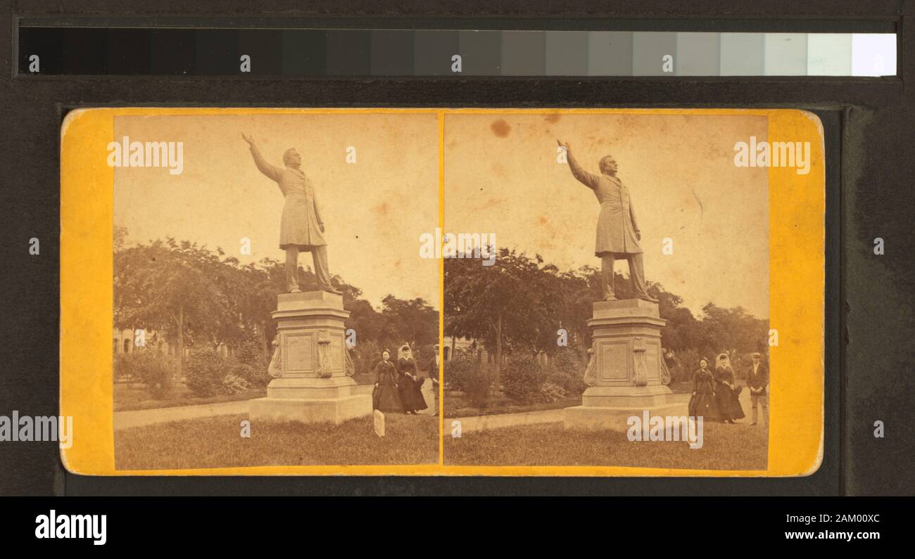 Statue of Hon E Everett, Public Gardens Statue of Hon. E. Everett ...