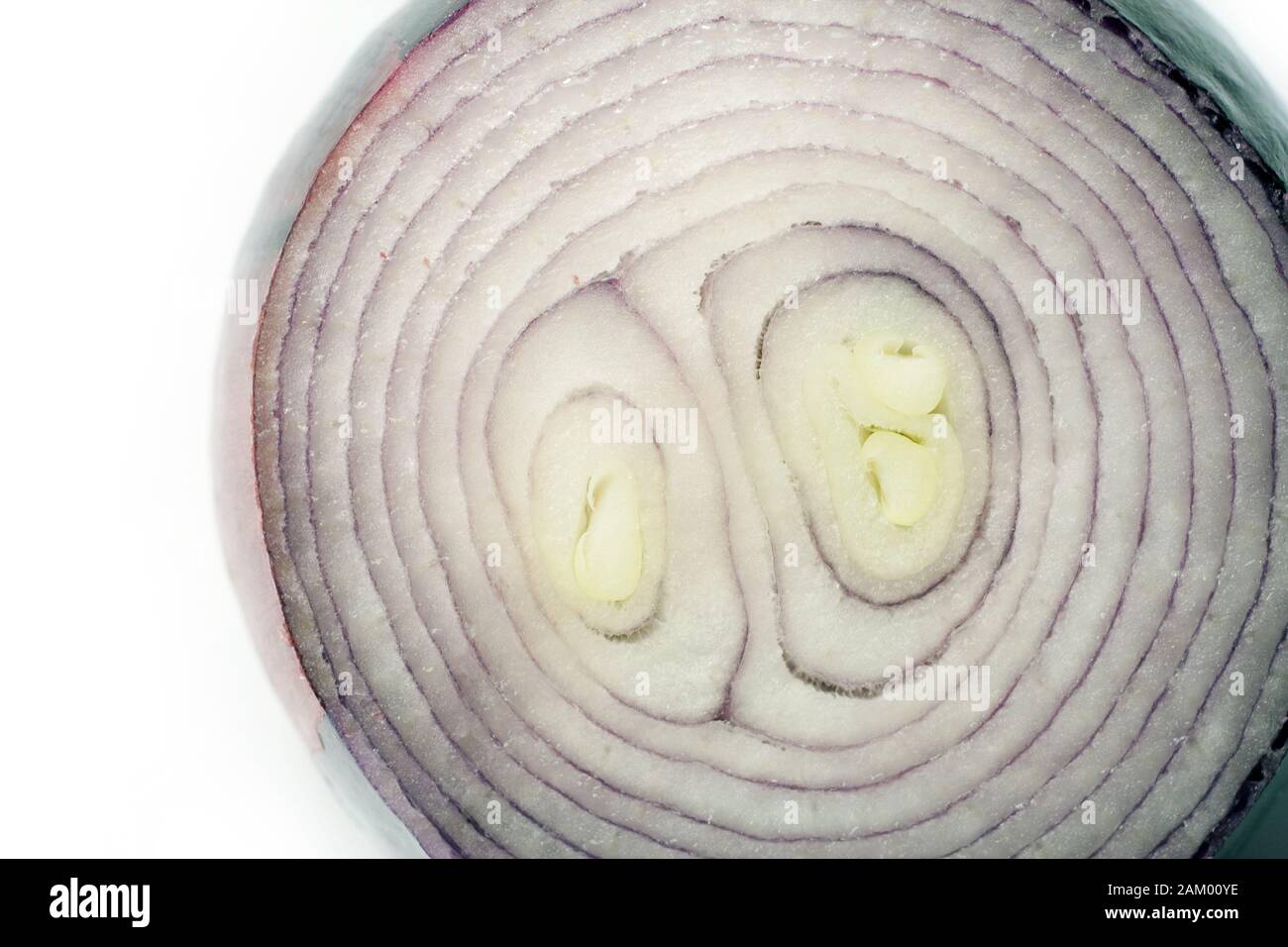Red onion sliced tropea hi-res stock photography and images - Alamy