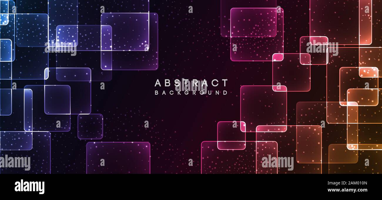 Retro square Stock Vector Images - Alamy