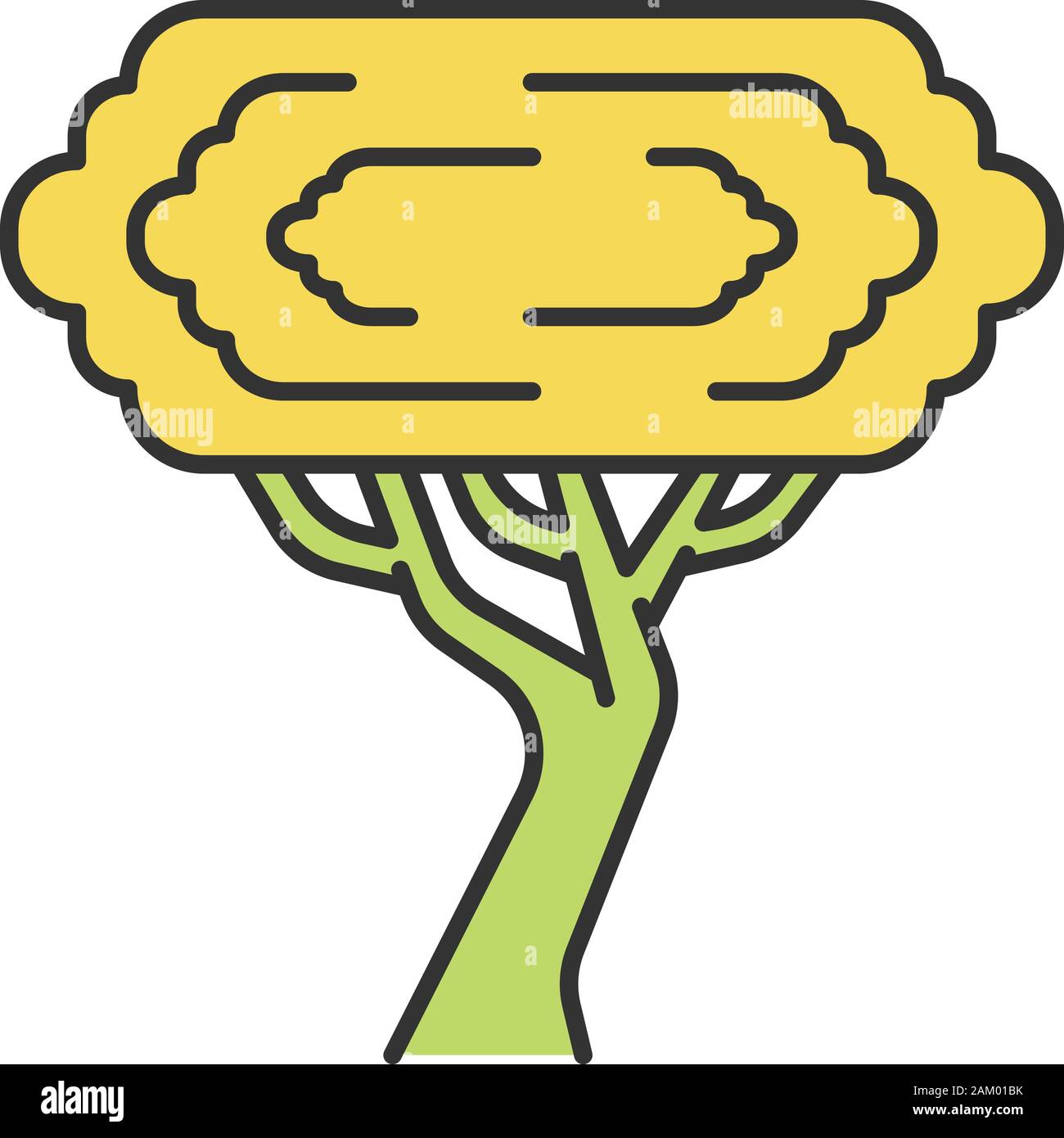 Palo verde Stock Vector Images - Alamy