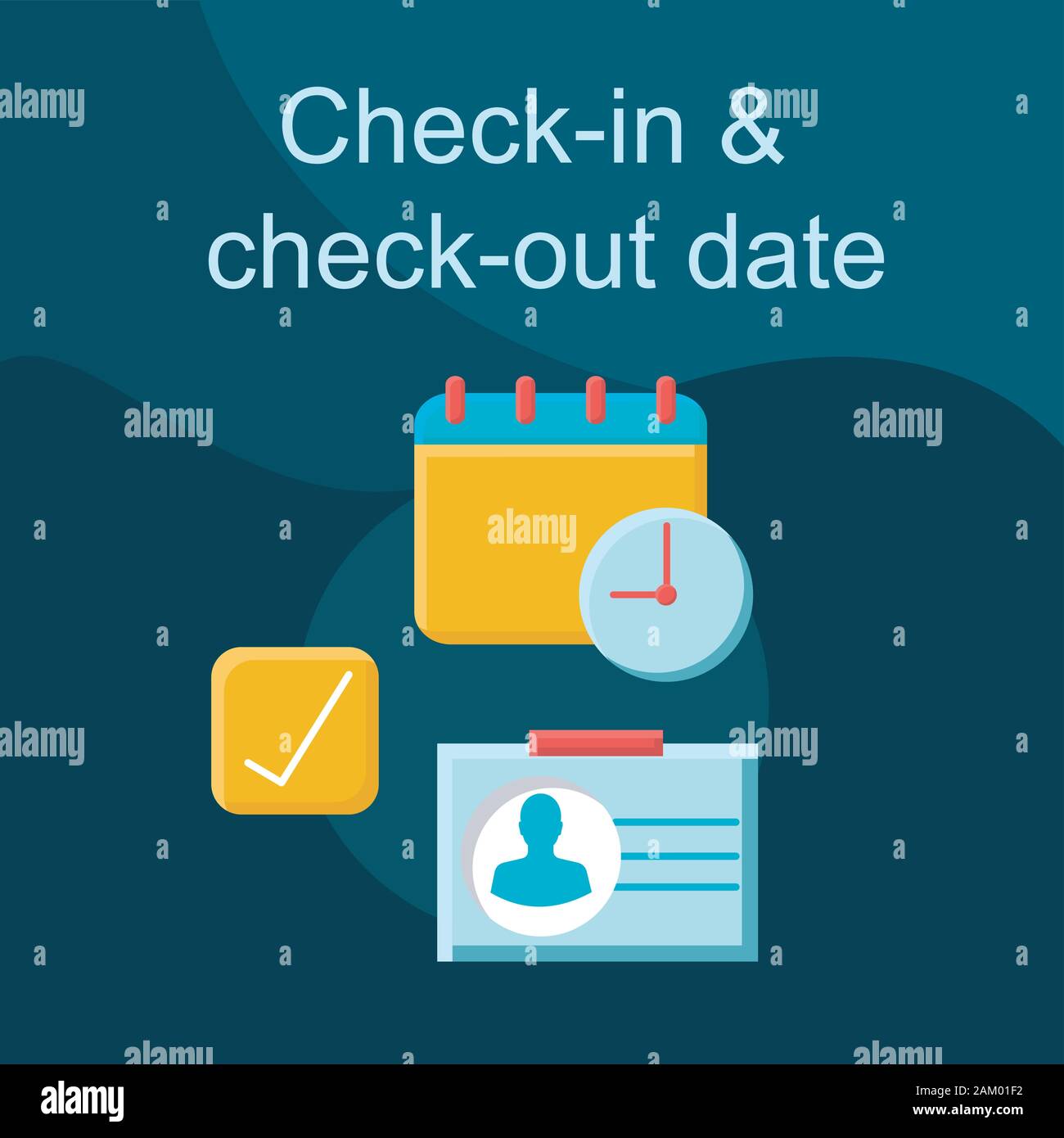 Time out hotel Stock Vector Images - Alamy