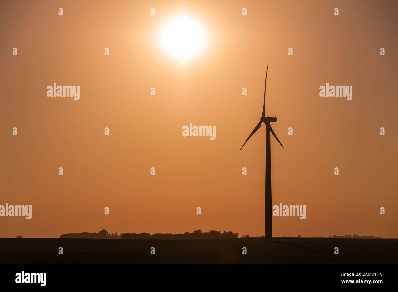Wind energy in minnesota hi-res stock photography and images - Alamy
