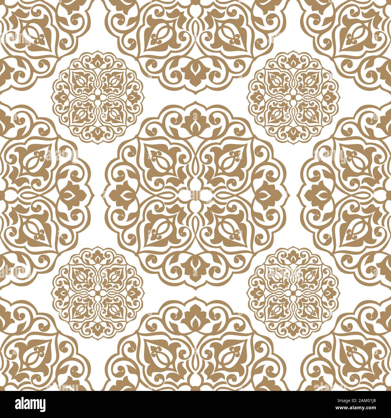 Persian Seamless Repeat Pattern Background Stock Photo - Alamy